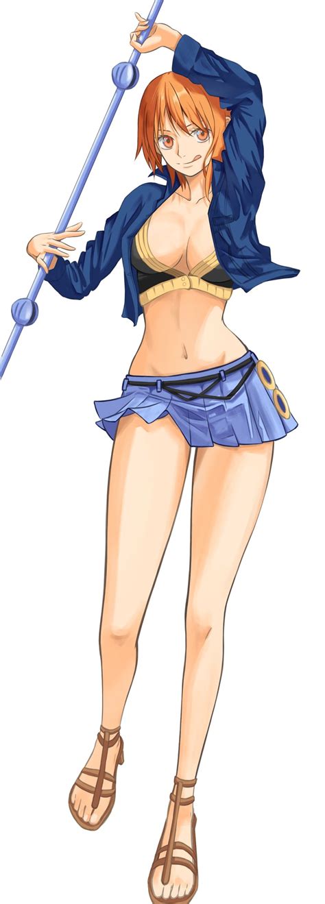 Nami One Piece Drawn By Kashumashux Danbooru