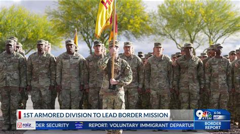 Fort Bliss 1ad Set To Lead Border Mission