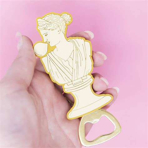 Bubblegum Goddess Bottle Opener Figgy