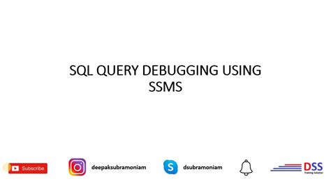 You Know How To Debug Sql Code With Running Values Debug