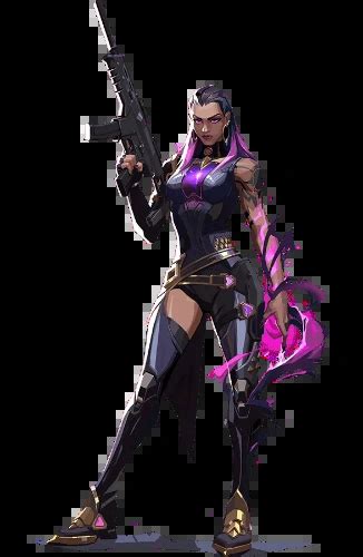 발로란트 요원이 들고있는 총 맞추기 마추기 아이오