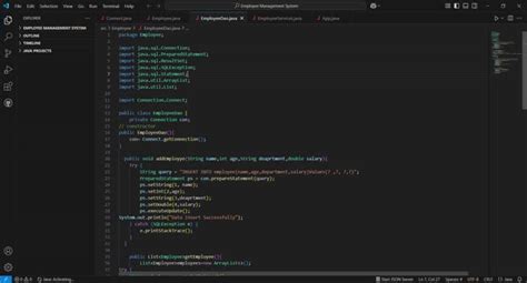 Rohit Sawner On Linkedin Java Jdbc Mysql Oop Backenddevelopment Projectshowcase Coding