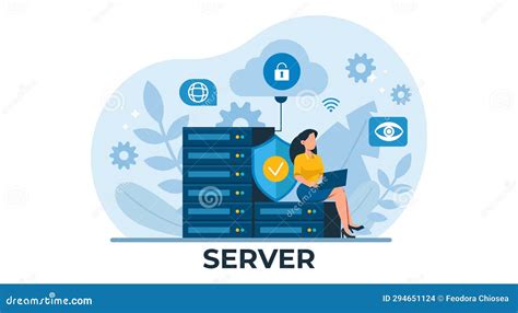 The Secure Server Rack The Heart Of Network Security Generative Ai