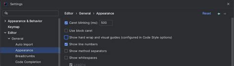 Intellij 인텔리j 세로줄 없애기 및 자동 줄바꿈 길이 조절