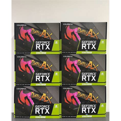 Vga การ์ดแสดงผล Colorful Geforce Rtx 2060 Super Nb 8g V 8gb Gddr6