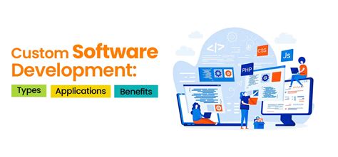 Custom Software Development Types Applications And Benefits