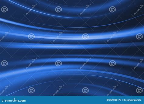 Blue Abstract Background Technology Motion Stock Illustration Illustration Of Effect