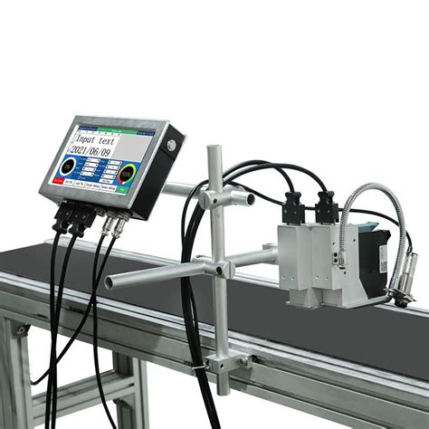New Design Bp1 Inline Inkjet Printer High Resolution Touch Screen Industrial Coding Machine