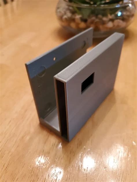 Raspberry Pi 4 Flirc And Ssd Enclosure By Rob Latour Download Free Stl Model