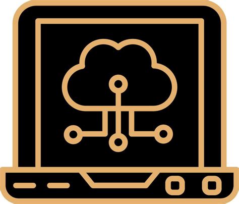 Cloud Computing Vector Icon 37119614 Vector Art At Vecteezy