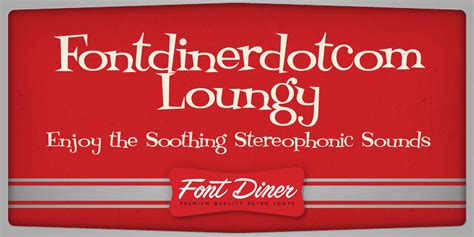 Fonts By Font Diner Font Bros