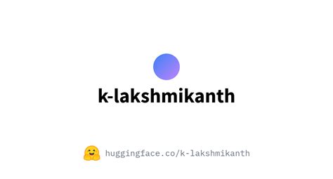 K Lakshmikanth Lakshmikanth Kasapuram