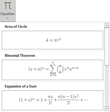 Equations In Excel Microsoft Excel 365
