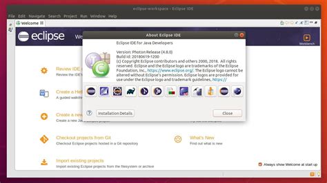 Eclipse 48 可通过 Ubuntu 中的 Snap 安装