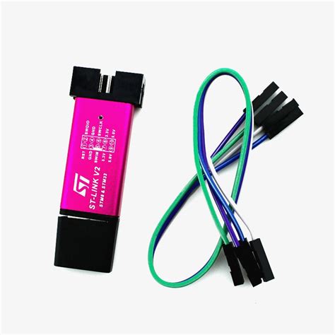 St Link V2 Mini Stm8 Stm32 Simulator Download Programmer