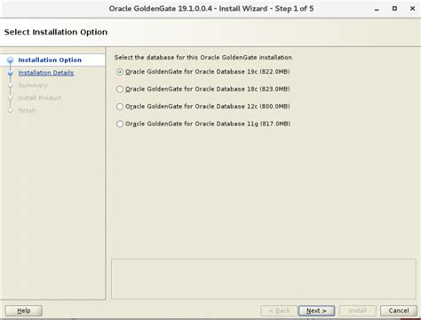 Installation And Configuration Of Goldengate 19c Microservices On Rac