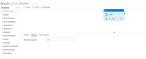 Adf Pipeline Cancel Request With Isrecursive Being Set As True But
