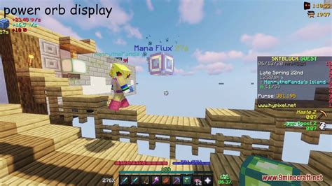 Skyblock Addons Mod Minecraft