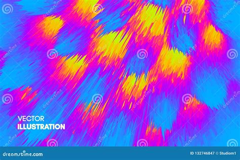 Abstract Background Dynamic Effect Motion Vector Illustration Fantasy Composition For
