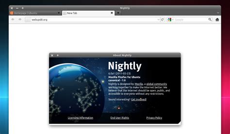 Firefox Nightly Channel PPA Lets You Install Firefox Nightly Builds Side By Side With Stable
