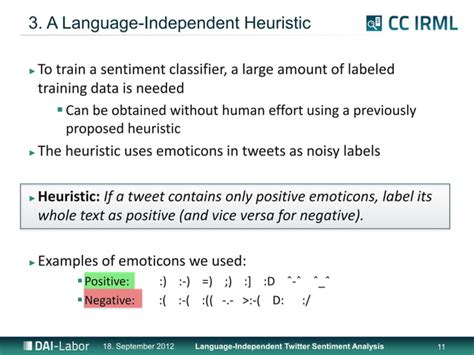 Language Independent Twitter Sentiment Analysis Ppt
