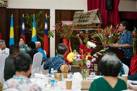「帛旅專案」出席惠恕仁總統歡迎晚宴 副總統：共同捍衛兩國所享有的民主、自由、人權普世價值大洋洲 僑務電子報