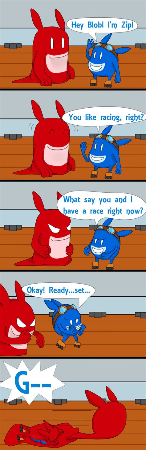 De Blob Comic 03 By Ladykotohime On Deviantart