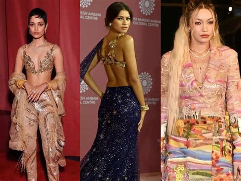International Celebs Who Have Worn Indian Designer Rahul Mishra The