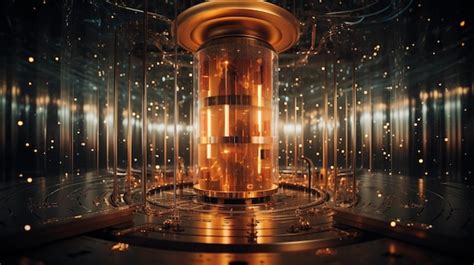 Premium Photo Quantum Computersuper Computer Quantum Supremacy
