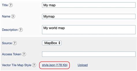 How To Host Mapbox Basemaps Flowfinity Knowledge Base