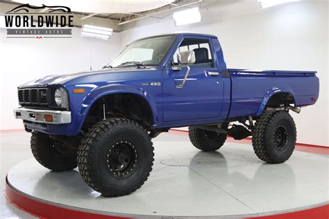 Toyota 4x4 Trucks