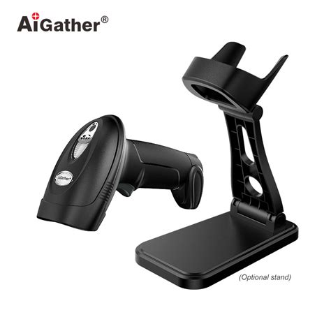 High Quality Wireless Rf Cmos Barcode Scanner With Optional Stand A
