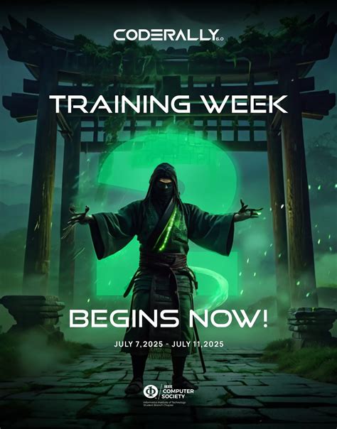 Coderally Training Week Questions Week 02 👨‍💻 Ready To Raise The Leaderboard Week 1 Warmed