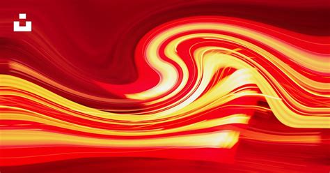 물결선이 있는 빨간색과 노란색 배경 사진 Unsplash의 무료 소집 이미지