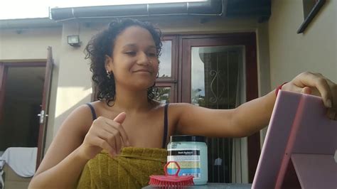 My Curly Hair Routine 3a 3b Curls Youtube