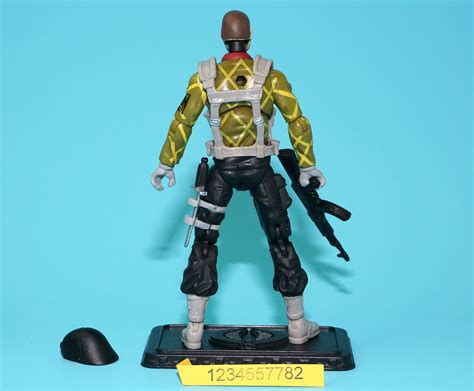 2011 Gi Joe Python Trooper V2 100 Complete C9 Hasbro Club Con Exclusive 25th 30th 50th Brazil