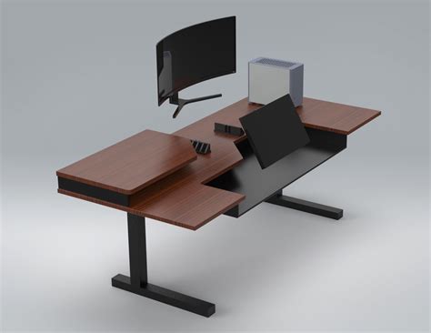 Linear Rail Mount With Slide Lock Position By OddJobEntertainment Download Free STL Model