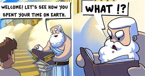 20 “goofy” Comics About How Gods Deal With Everyday Problems