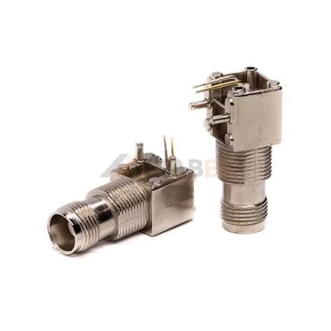 90 Degree Tnc Female Bulkhead Connector For Pcb Metabeeai