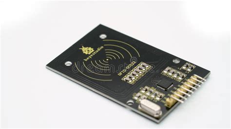 RFID Key Copy Clone Electronic Component Electronic Proximity Key For Intercom Editorial