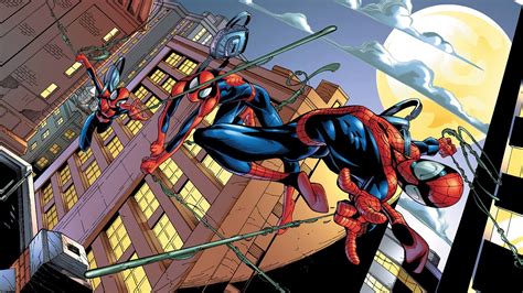 Comic Spider Man Desktop Wallpapers Wallpaper Cave