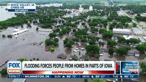 Significant Flooding Forces Hundreds From Homes In Midwest