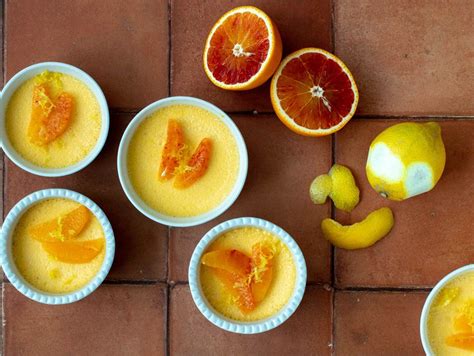 Sitrus Pot De Crème Valio