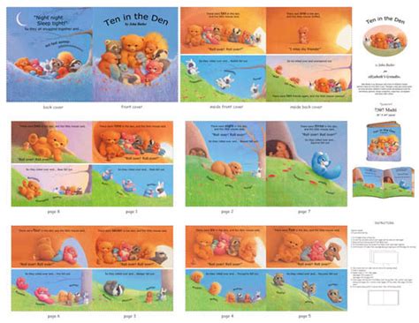 Ten In The Den Book Panel Patchwork With Gail B Patchwork With Gail B