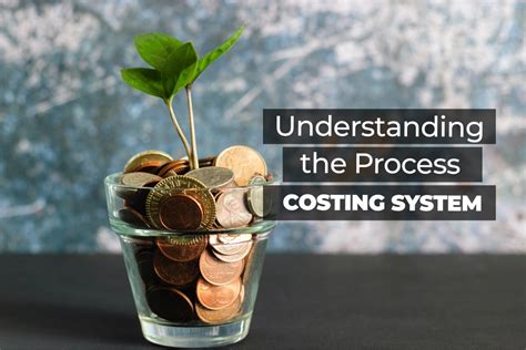 UNDERSTANDING THE PROCESS COSTING SYSTEM Business Aim