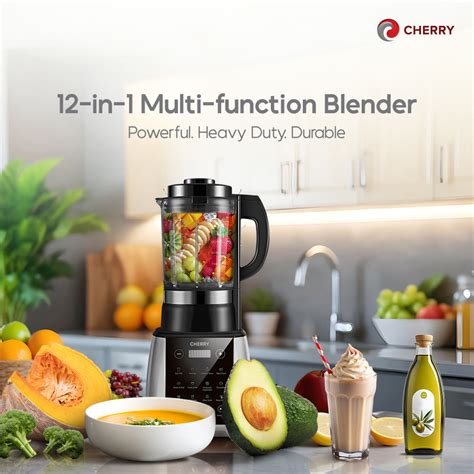 Cherry 12 In 1 Multi Function Blender Cherry Shop