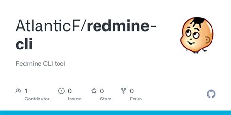 Github Atlanticfredmine Cli Redmine Cli Tool