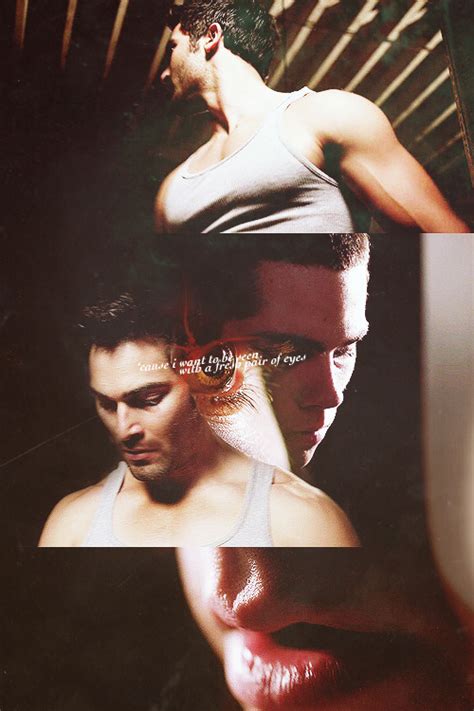 Teen Wolf Stiles And Derek Dylan Tyler 5 Because Derek Knows Better Than To Insult Stiles