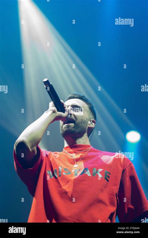 The Singer Juancho Marqués During A Performance At The Wizink Center On November 17 2023 In