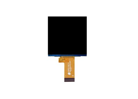 Z Inch Square LCD Display IPS X SPI RGB MIPI Interface Shenzhen Zhunyi Technology